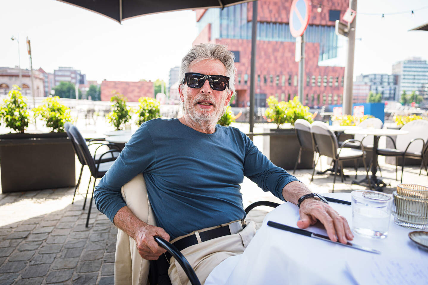 Met Paul Jambers naar zijn favoriete restaurant in ‘t Stad: “Ik wil ...
