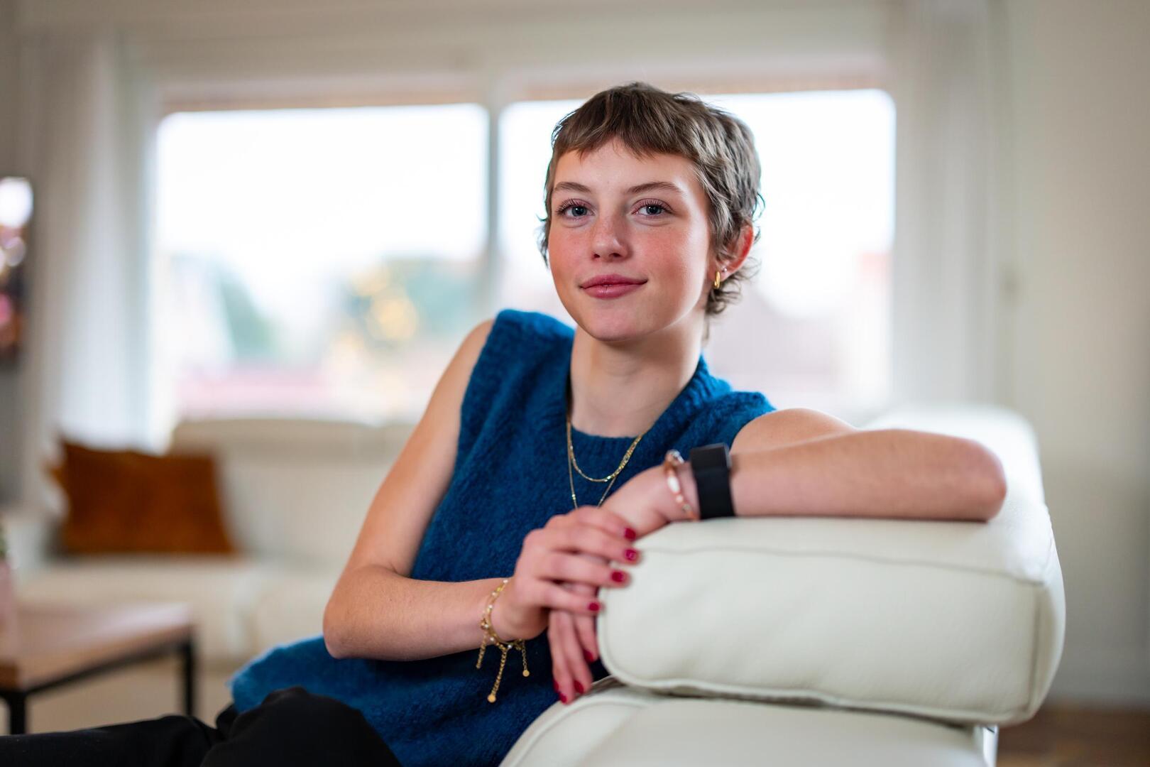 Wielerkampioene Jilke (17) springt na botkanker, chemo en bestraling ...