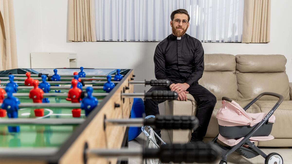 David Nas (32) is getrouwd en heeft drie kinderen, maar wordt dit ...