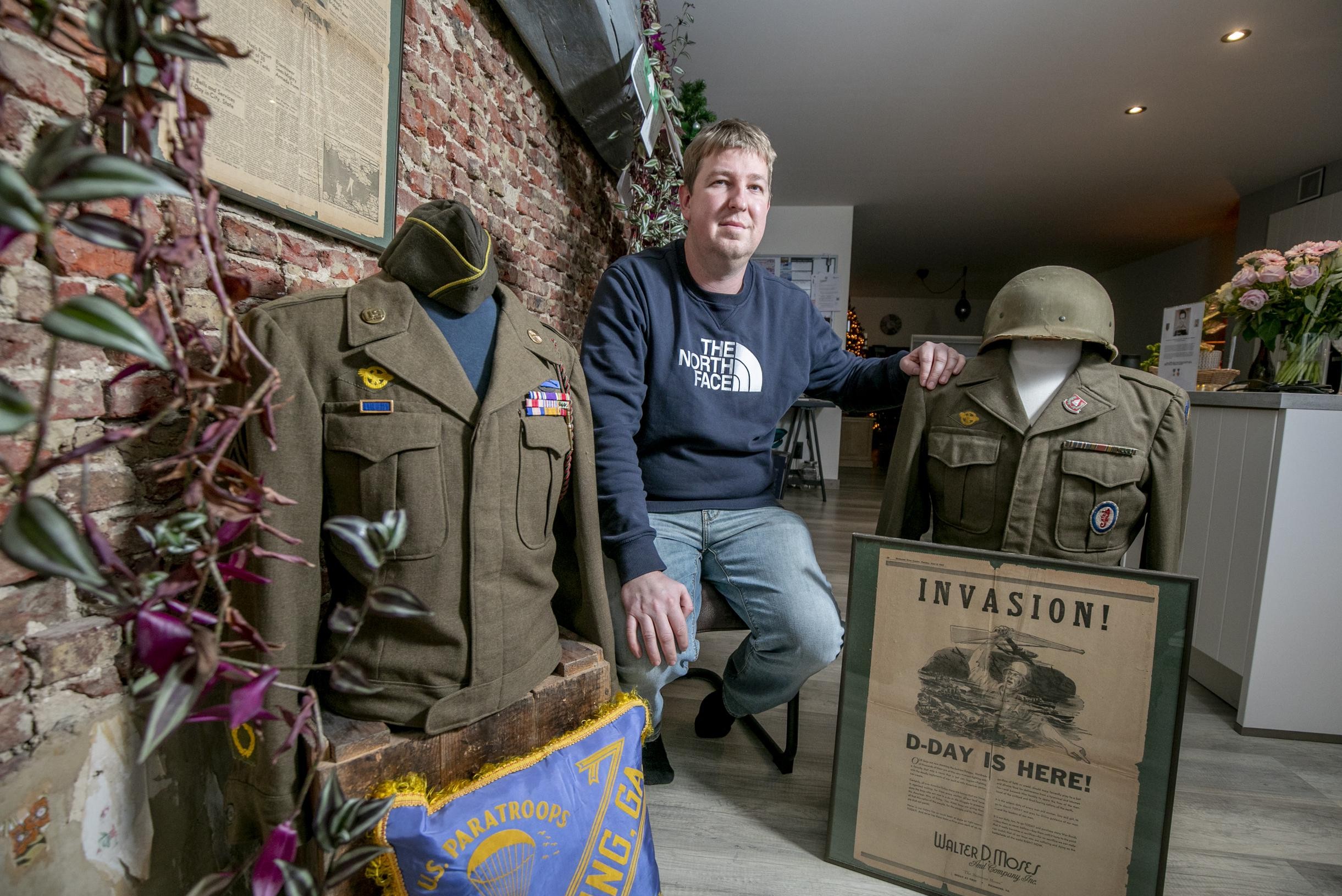 EINDEJAARSREEKS. Gevonden gamel van Amerikaanse soldaat voorlopig nog ...