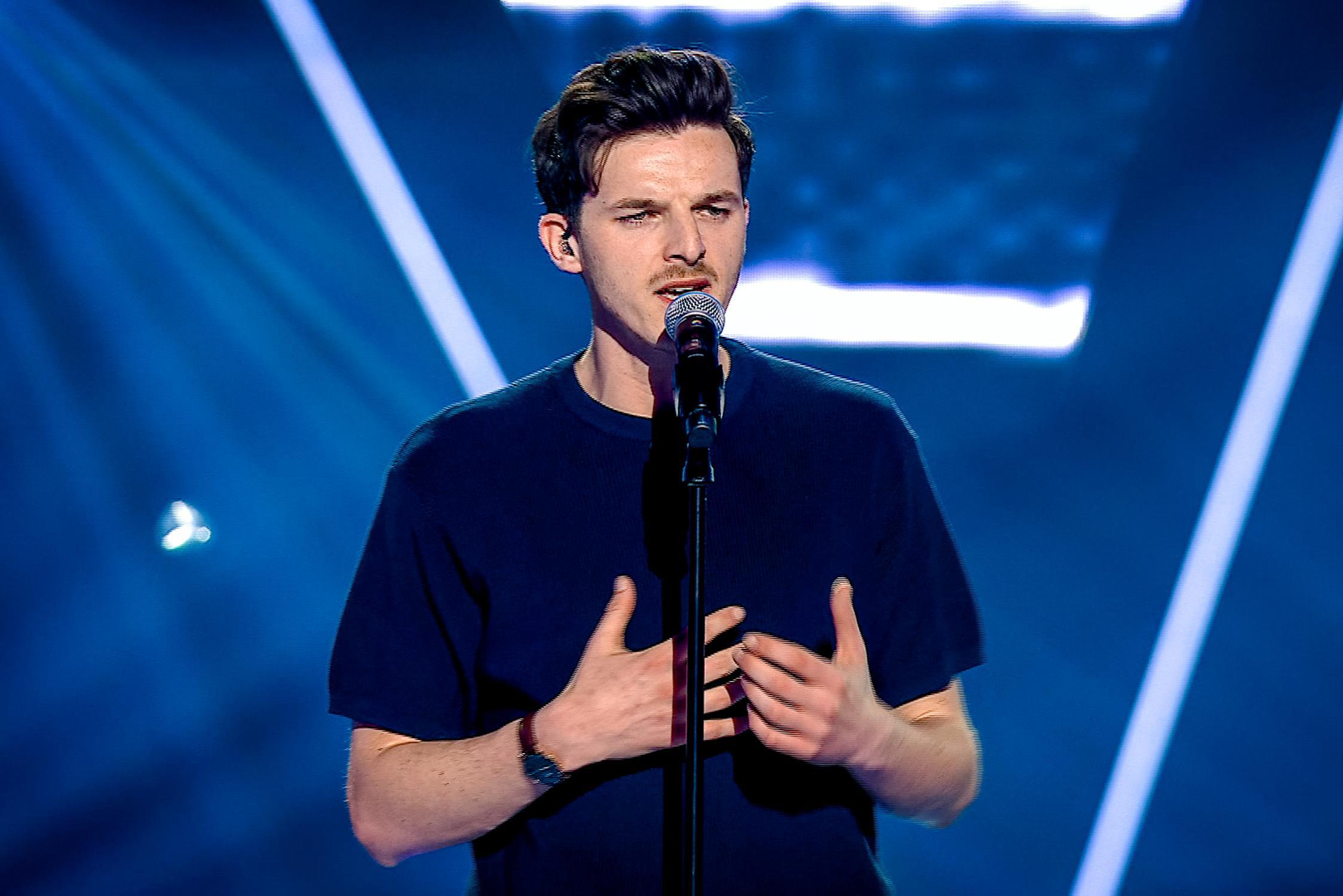 “We might have a winner”, zei Koen Wauters in ‘The Voice’ over Evert (28) uit Kalmthout: “Dat ...