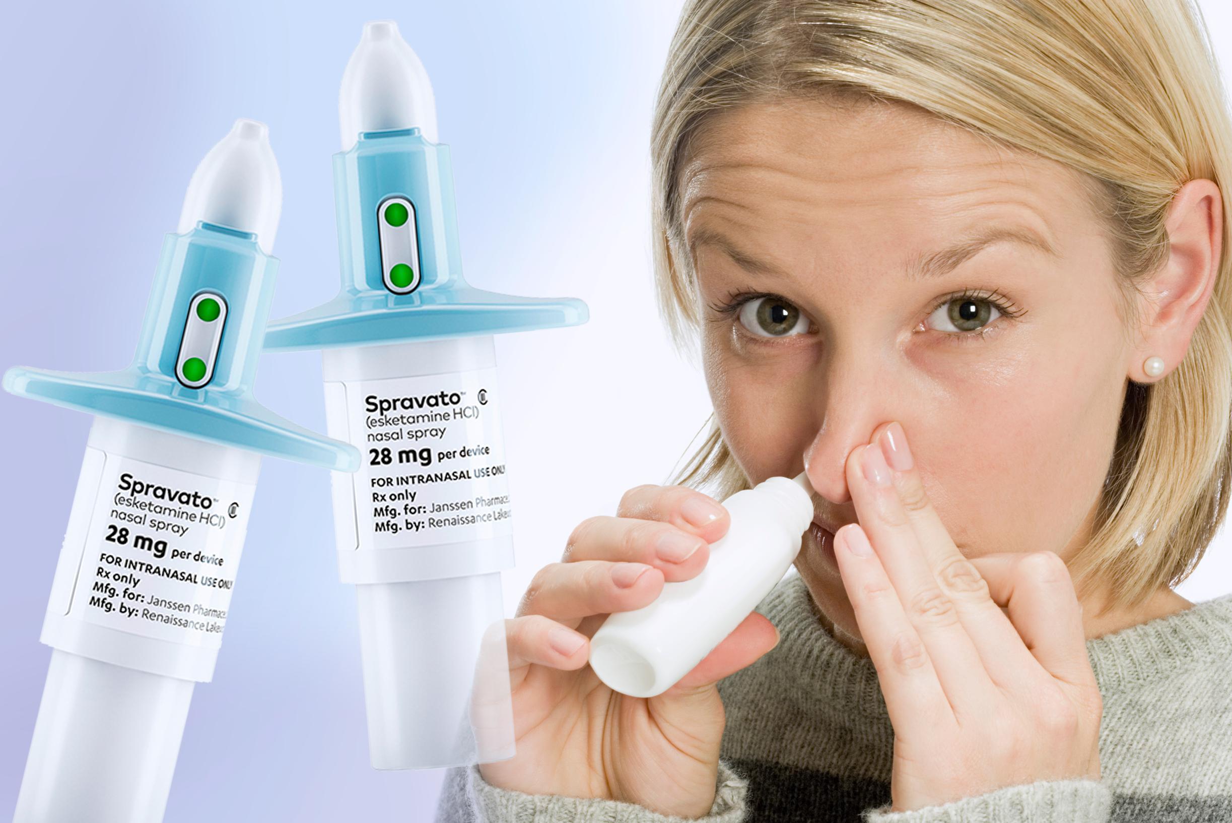 Neusspray van Janssen wordt in VS erkend als alleenstaande behandeling ...