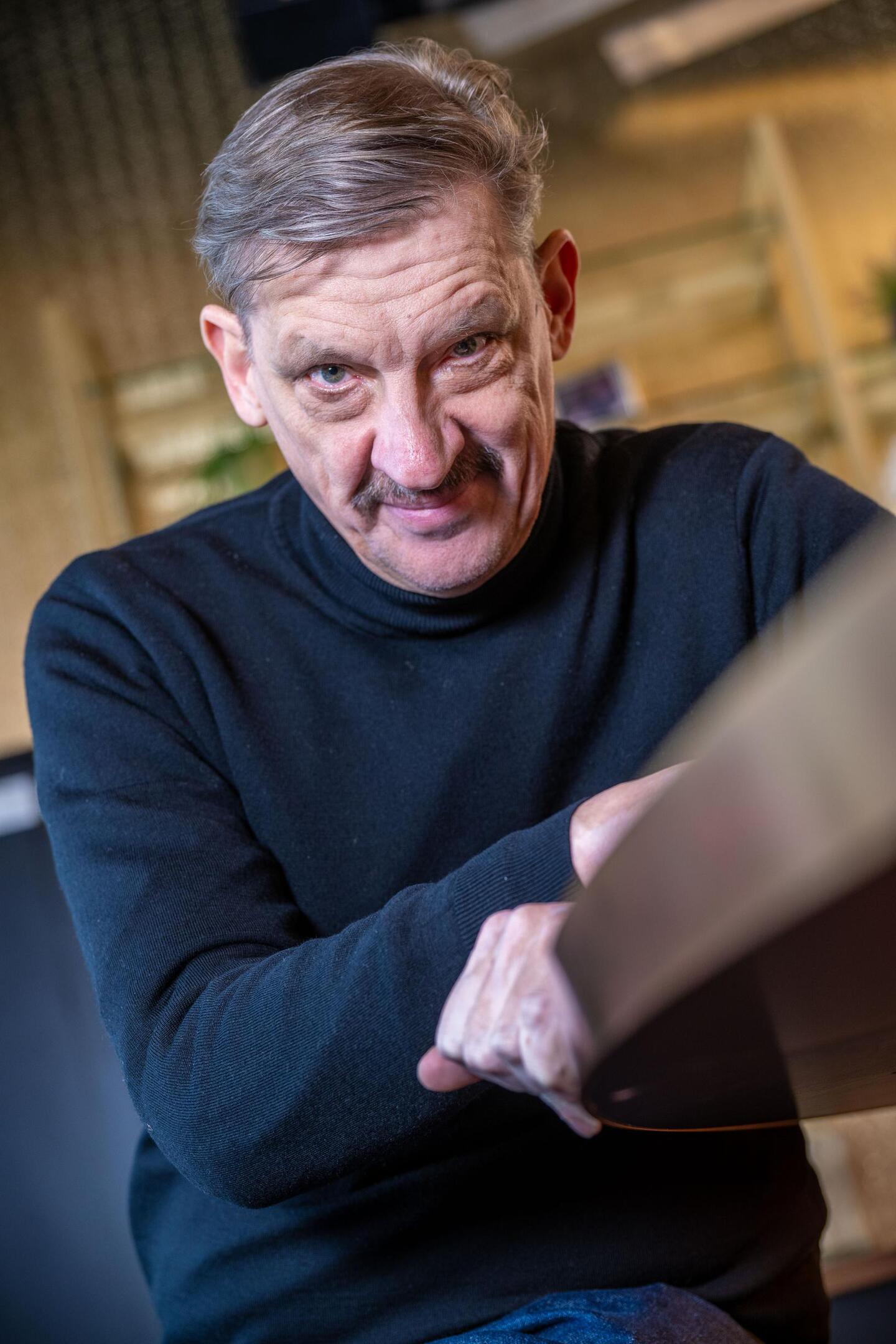 Peter Van den Begin is straks alomtegenwoordig op tv: “En in het najaar ...