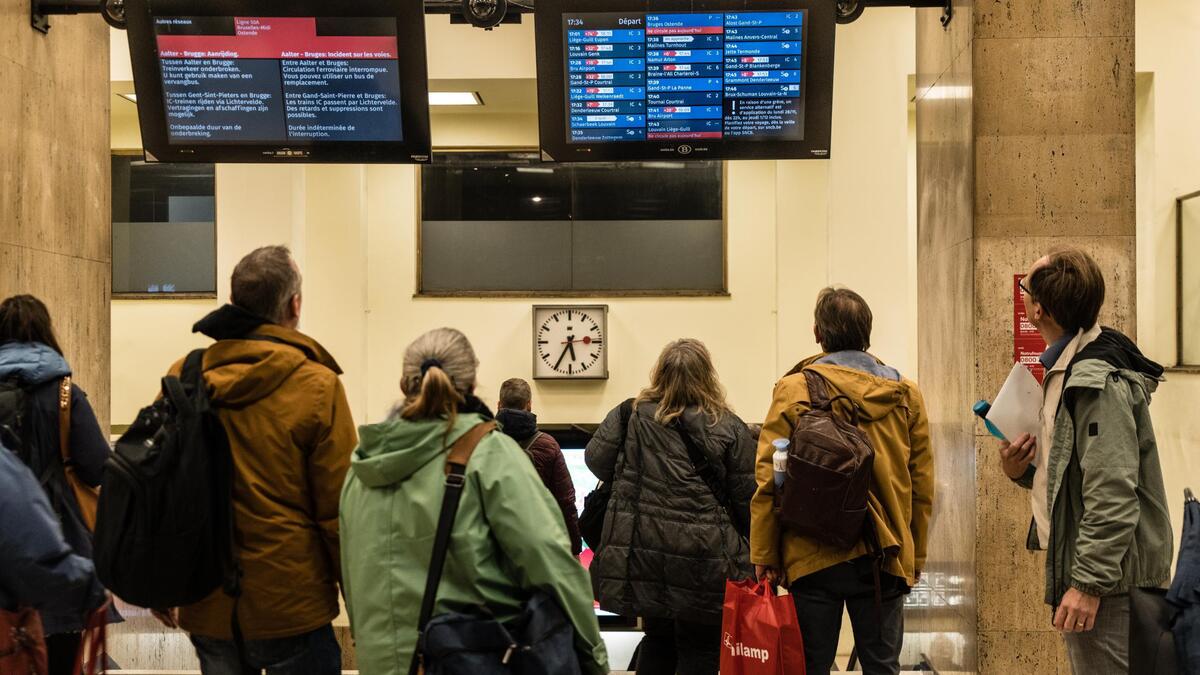 Socialistische vakbond bij spoorwegen wil opnieuw drie dagen staken | GVA