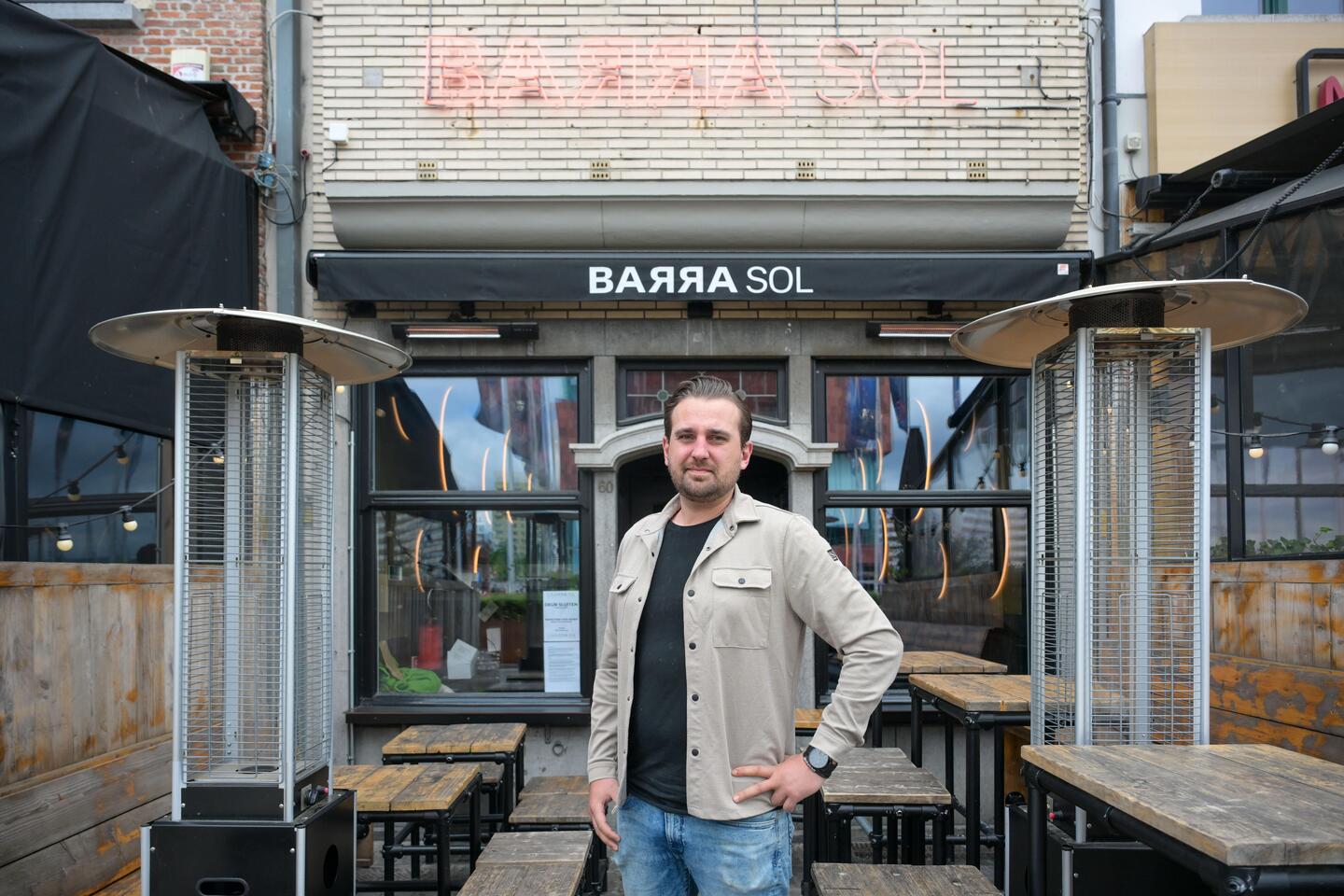 Horeca Eilandje geteisterd door inbrekersbende: “Ik slaap boven mijn ...