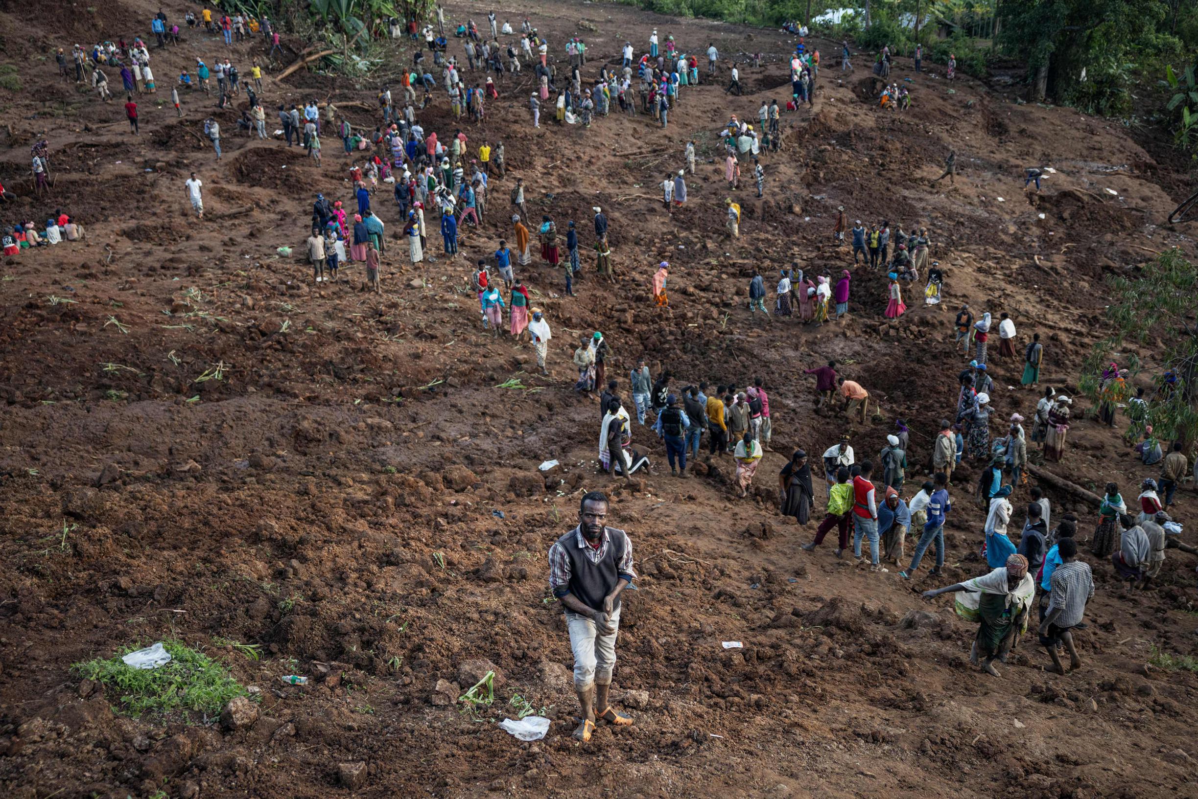 Dodentol aardverschuiving in Ethiopië opgelopen tot 257, VN vrezen tot ...