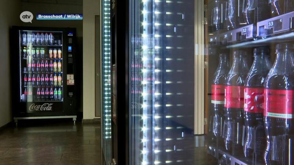 Frisdrank en snoep in automaten in ziekenhuizen, kan dat vandaag de dag ...
