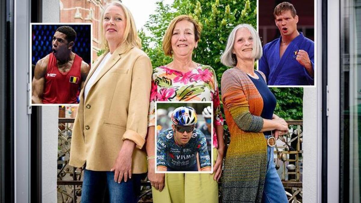 “Ik weet nu al dat ik een beetje ga sterven in Parijs”: olympische mama ...