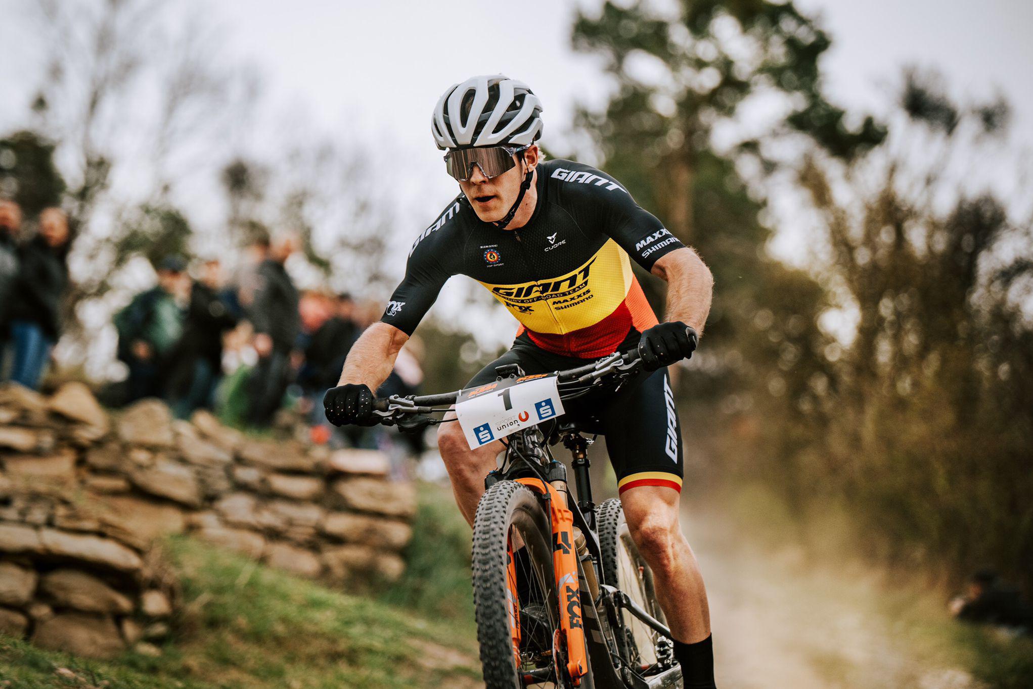 Mountainbiker Jens Schuermans kan maandag toch starten op Olympische ...