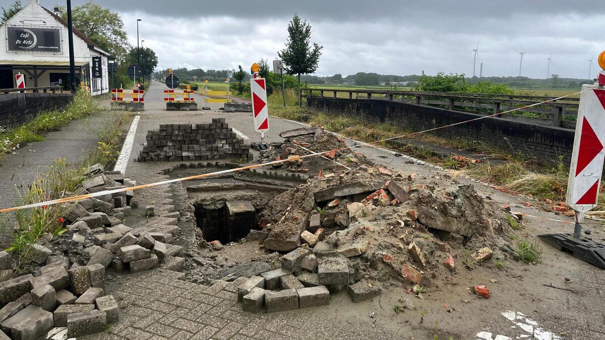 Aannemer herstelt dan toch brug over Kleine Nete: “Brug zou dit najaar ...