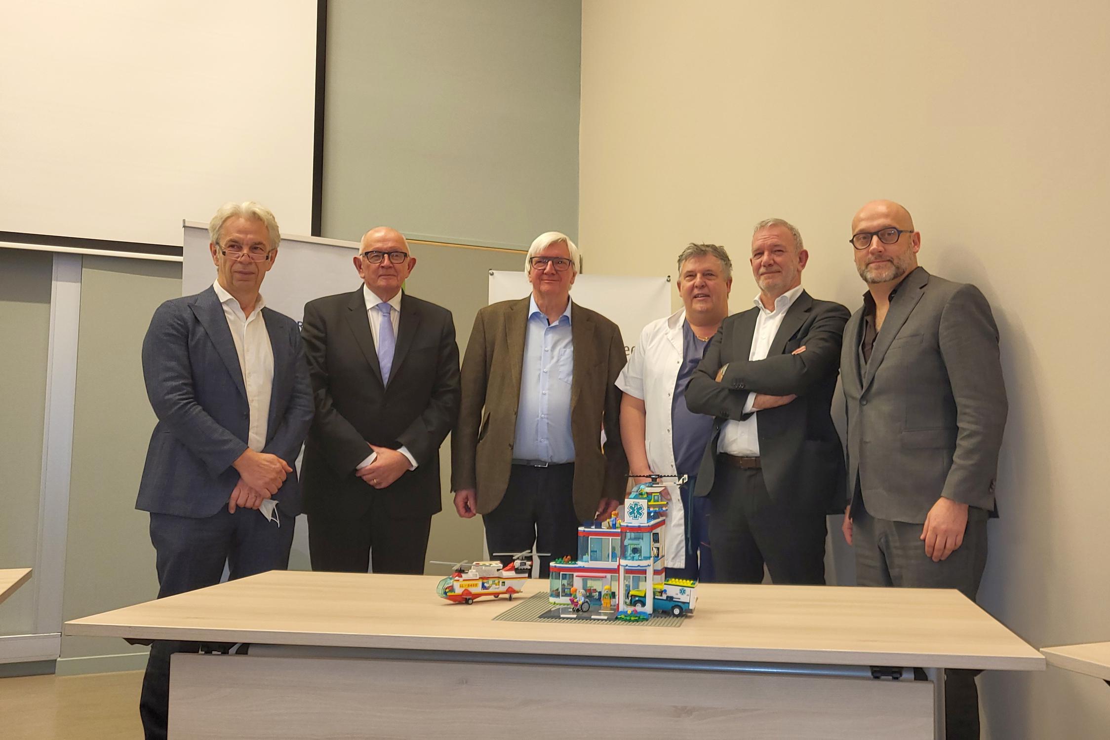 Ziekenhuizen Geel en Mol hopen tegen 2040 één campus te delen | GVA