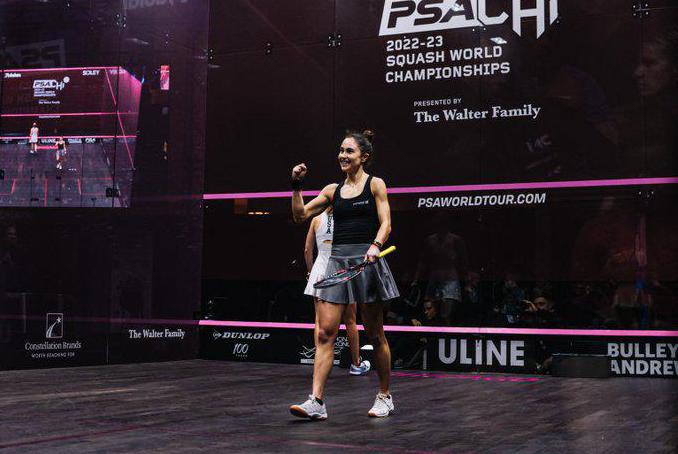 Nele Gilis uit Geel plaatst zich voor kwartfinale op WK squash | GVA