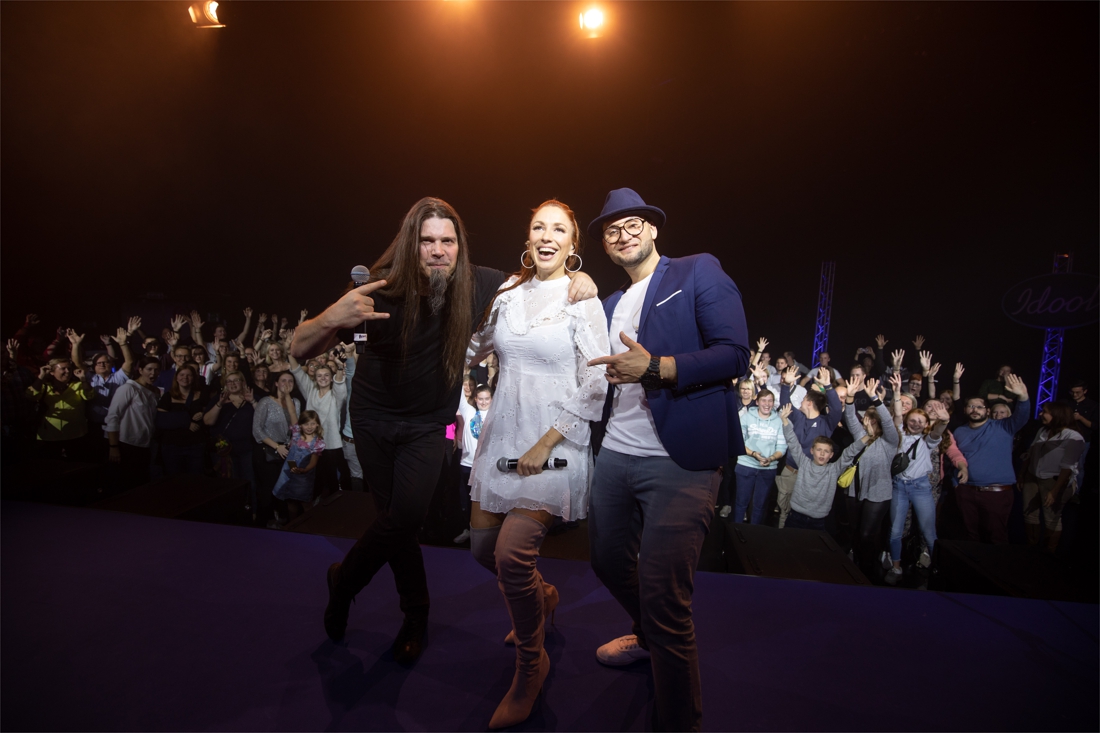‘Idool 2003’-reünie: Natalia en Peter Evrard na 16 jaar weer op één ...