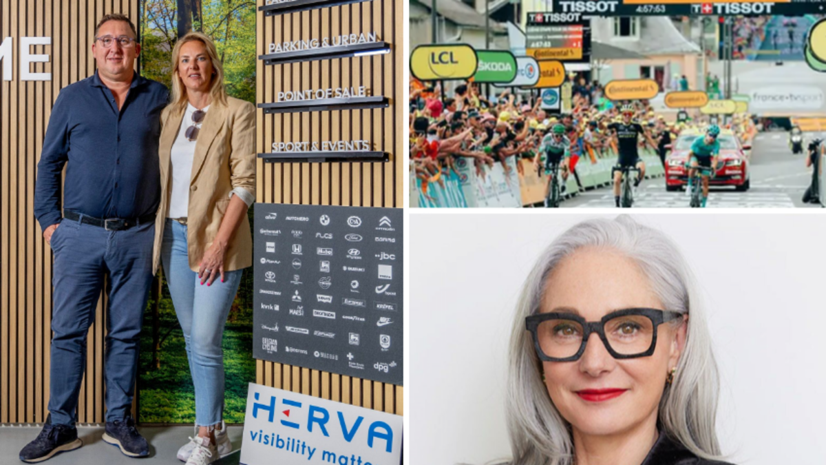 Olense Herva gaat samen met Franse reclamereus die naam maakte in de ...