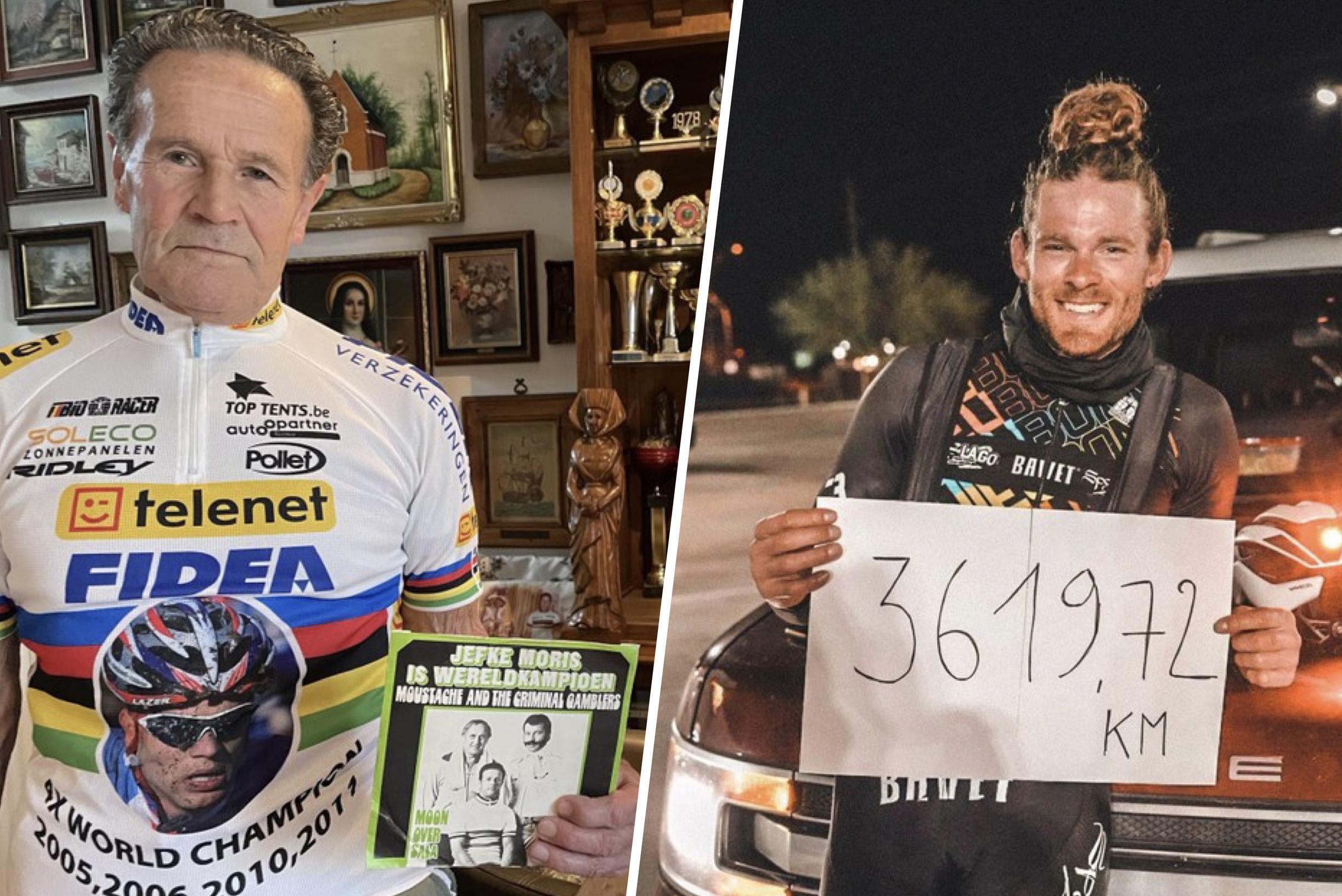 Oud-marathonfietser Jef ‘Jefke’ Moris (83) geeft fietsgeheimen prijs ...