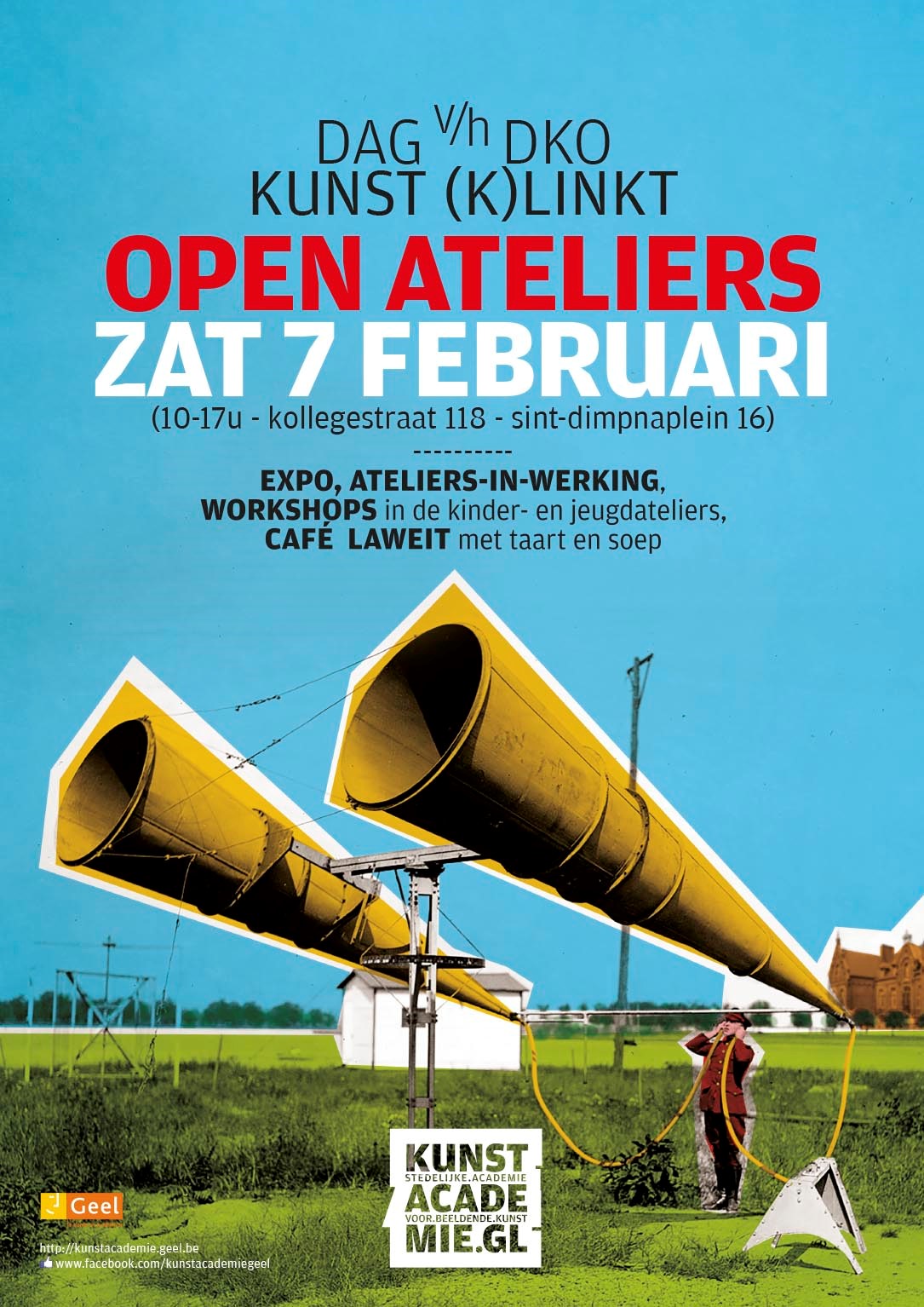 Dag van het DKO. Expo, workshops en café Laweit | GVA