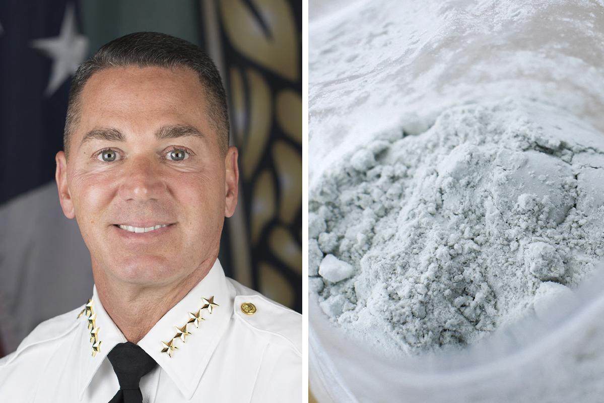 De sheriff uit Florida die voor Trump de drugsoorlog moet winnen tegen ...