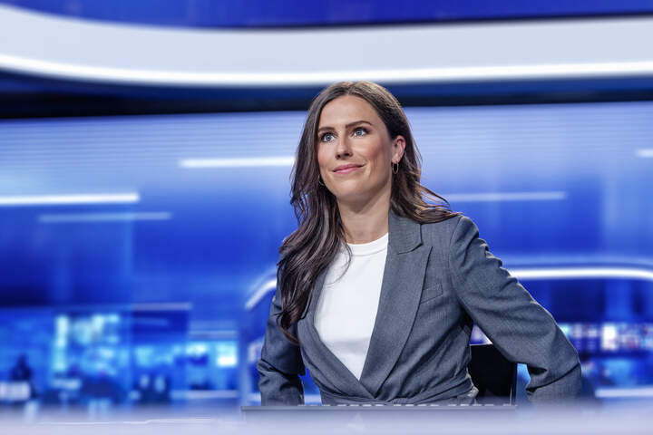 Jelle Frencken wordt tijdelijk VTM-nieuwsanker, ter vervanging van Birgit Herteleer | GVA