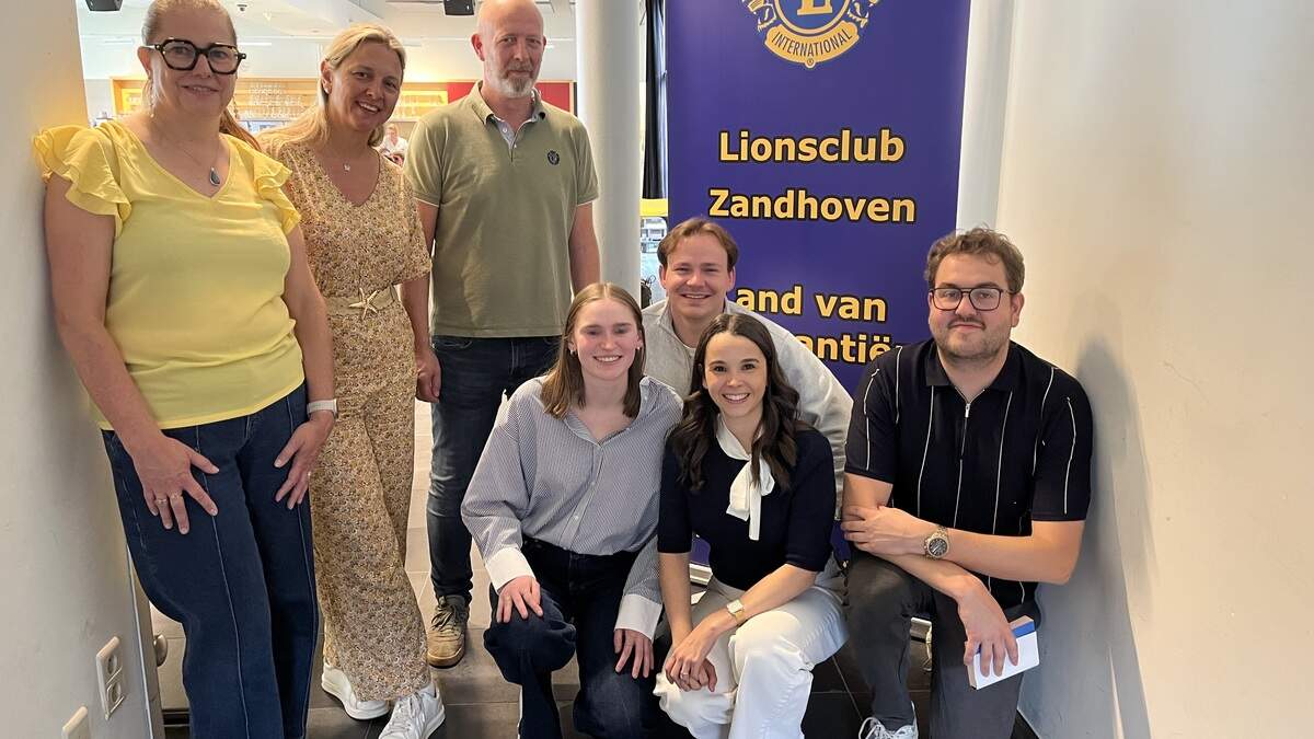 Lions Zandhoven houdt benefietbrunch voor tablets en laptops GBS De ...