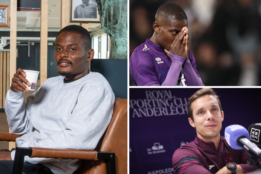 Derrick Tshimanga zag ex-ploegmaat en Anderlecht-trainer David Hubert ...