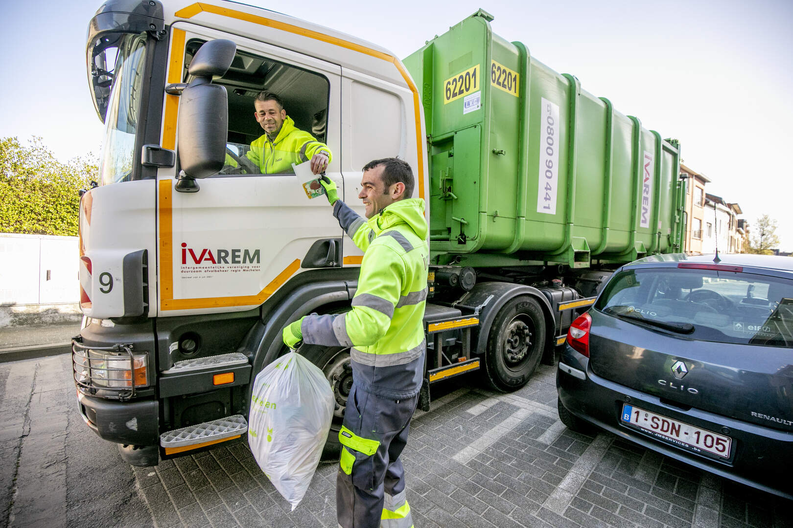 Ivarem verhoogt afvalbijdrage naar 65 euro per gezin en indexeert ze ...