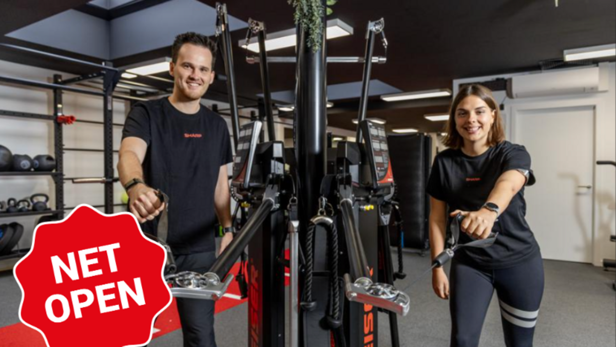Sharp Gym opent tweede locatie in Duffel: “Sporten toegankelijk maken ...