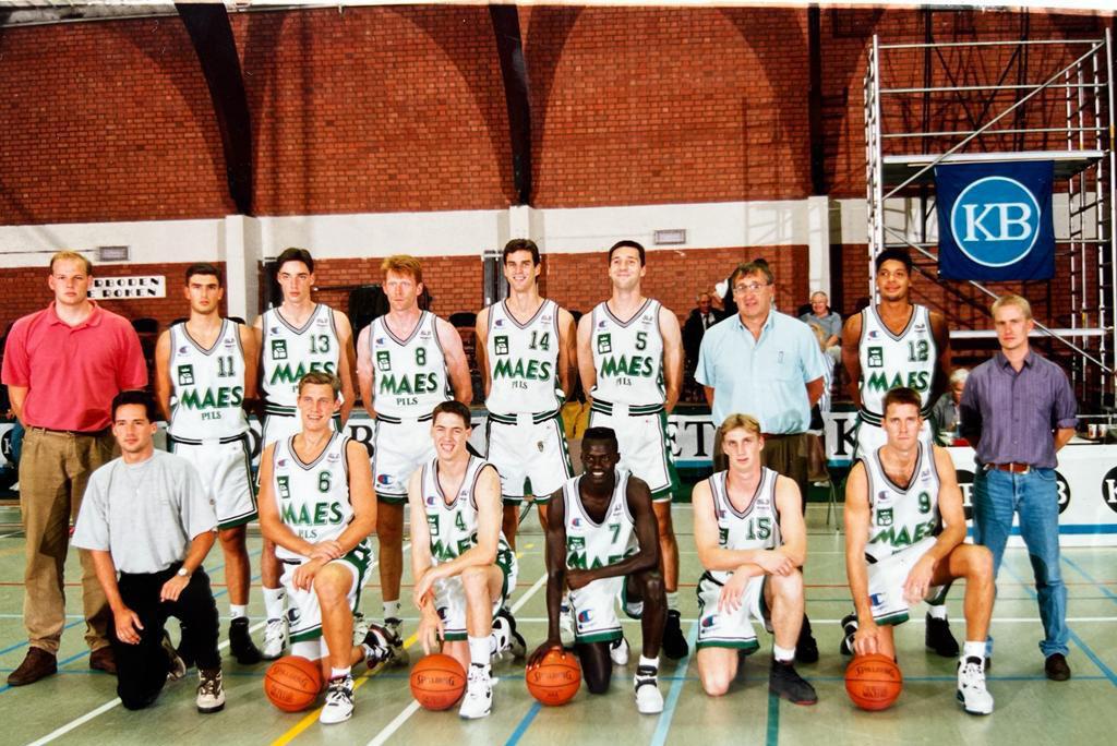 Derby Kangoeroes-Giants in het teken van nostalgie: niemand minder dan ...