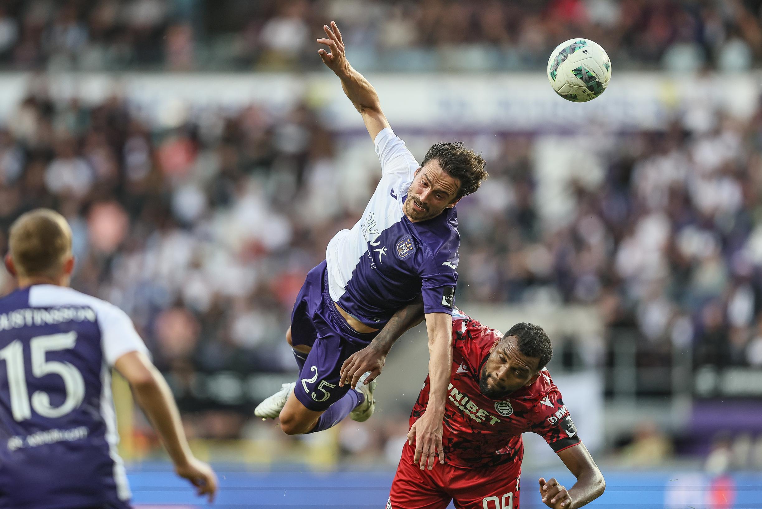 Anderlecht moet Delaney tot begin november missen na operatie aan ...