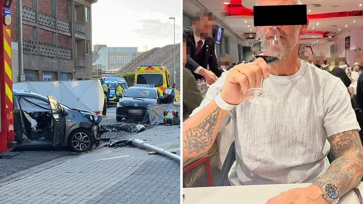 Enkelband, rijverbod en zware boete voor dronken Antwerpsupporter die ...