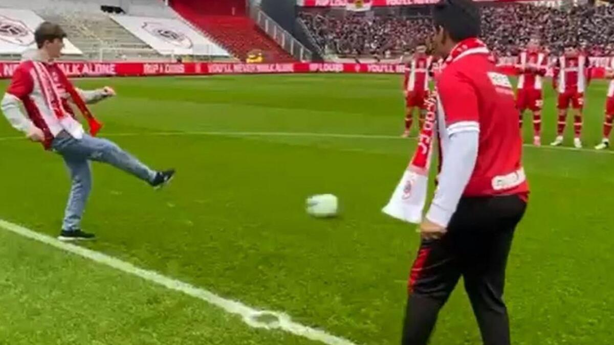 jelle en Muhamet geven ook in kolkende Bosuil het goede voorbeeld | GVA