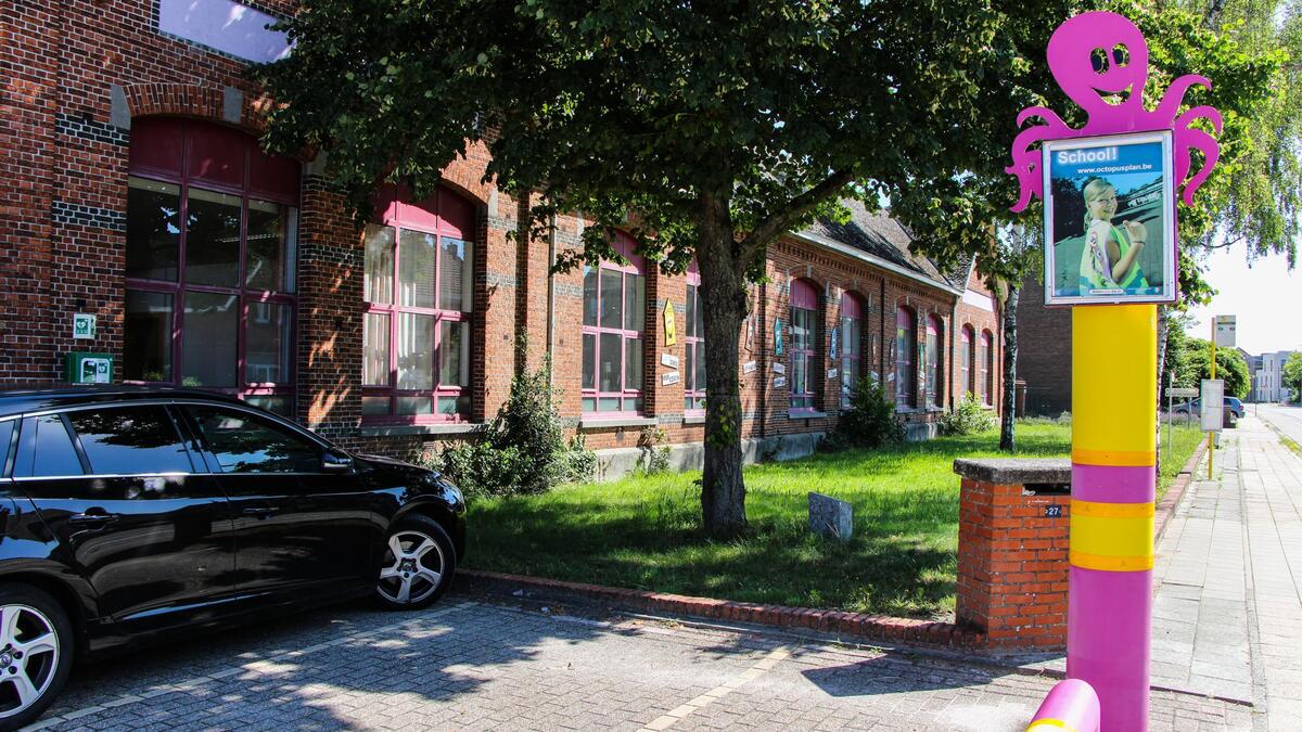 Voormalige kleuterschool Achterbos is nieuwe locatie Peuterspeelpunt | GVA