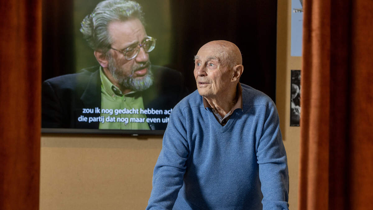 Jef Sleeckx neemt ons mee door expo over Walter van den Broeck: “Door ...