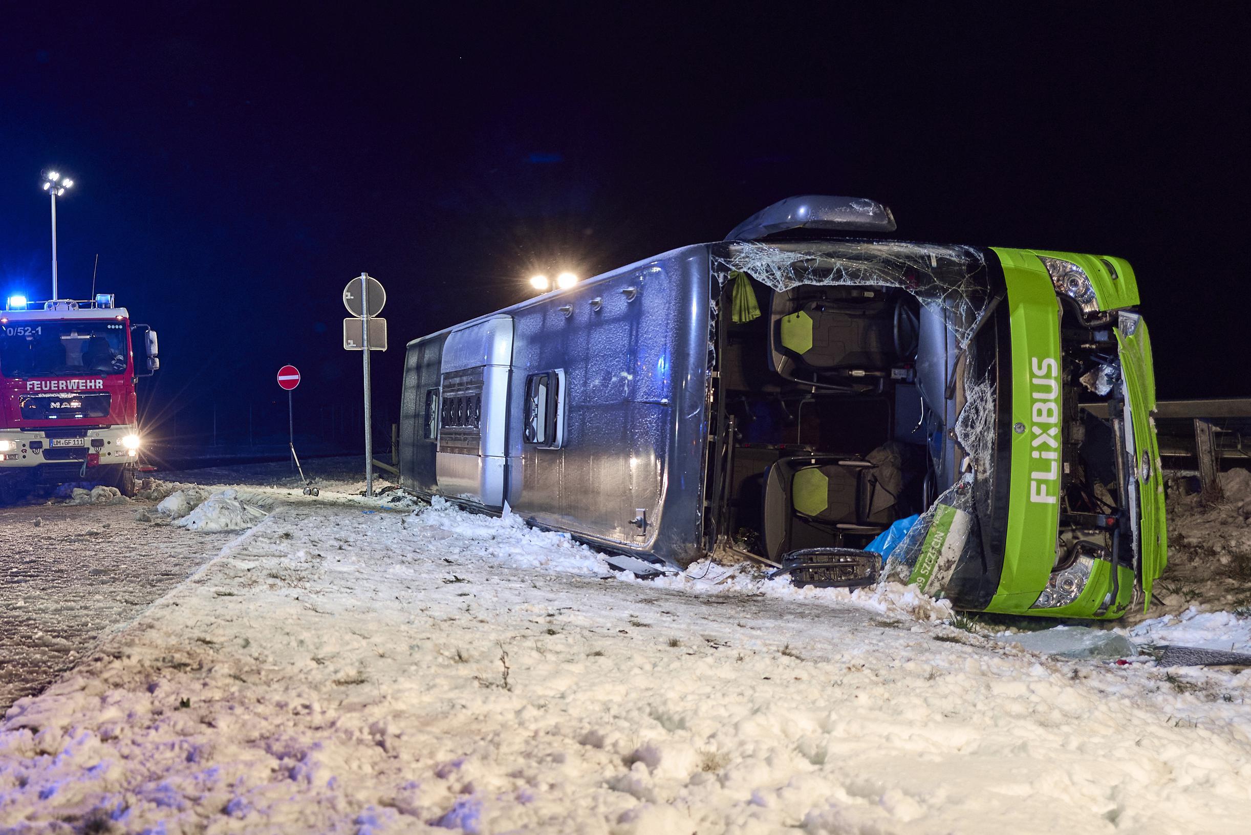 Twee doden bij zwaar ongeval met Flixbus in Duitsland | GVA