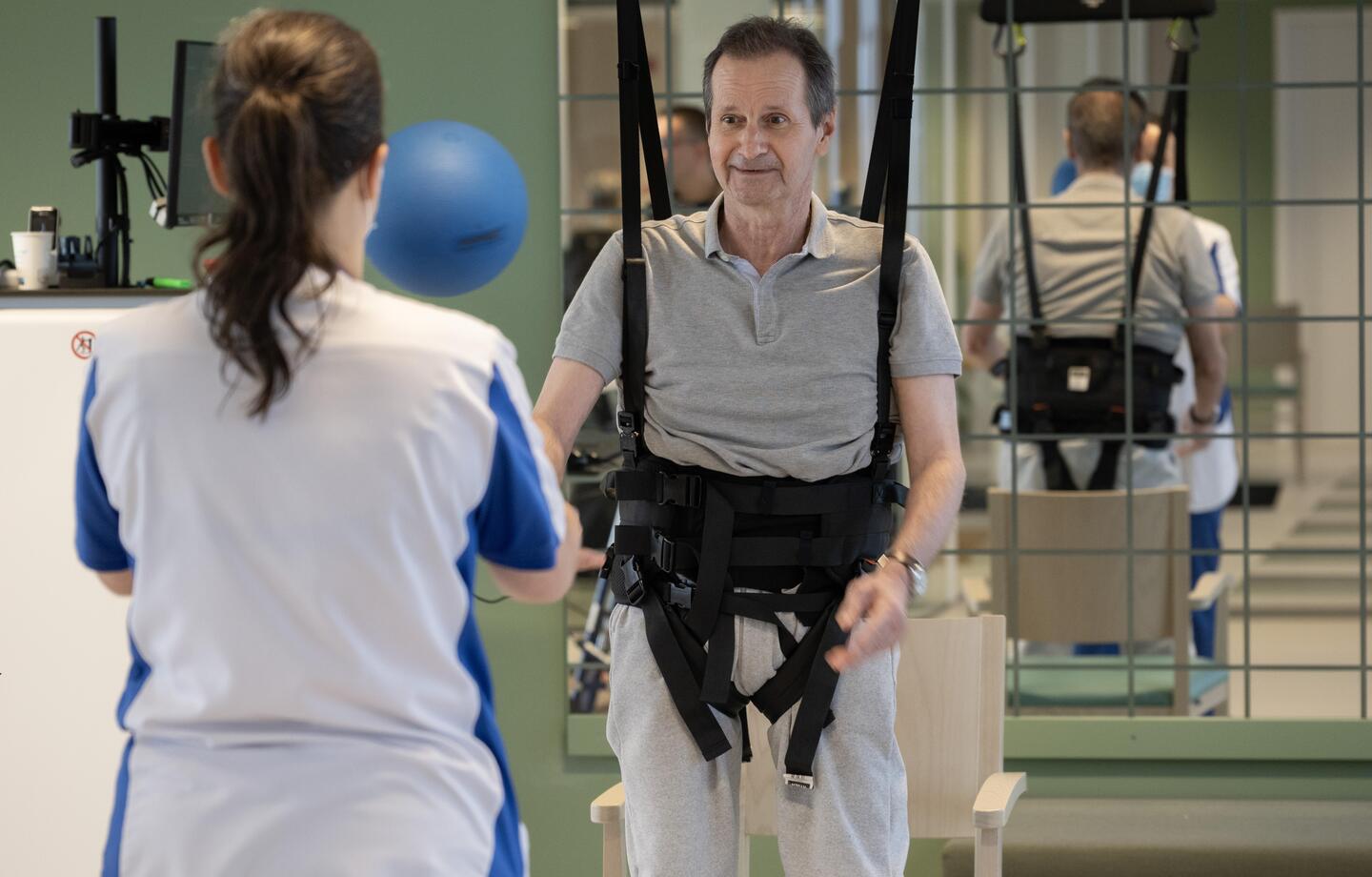 AZ Turnhout presenteert revalidatiezaal voor mensen met ...