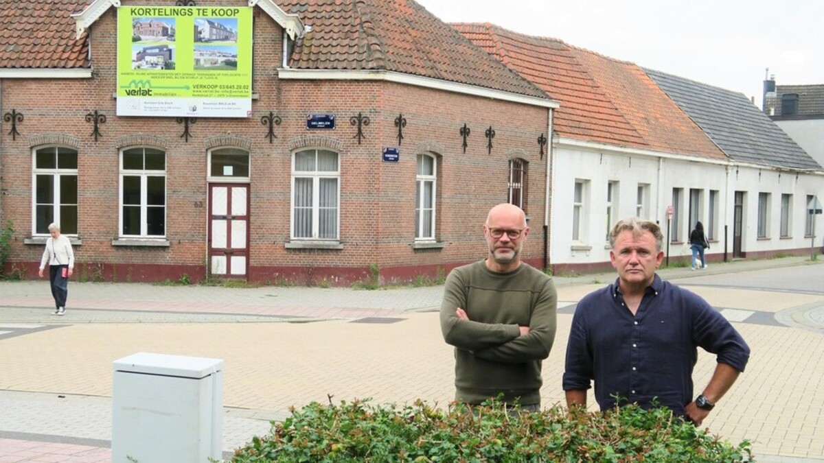 Eeuwenoude dorpswoningen krijgen functie en uitstraling van weleer | GVA