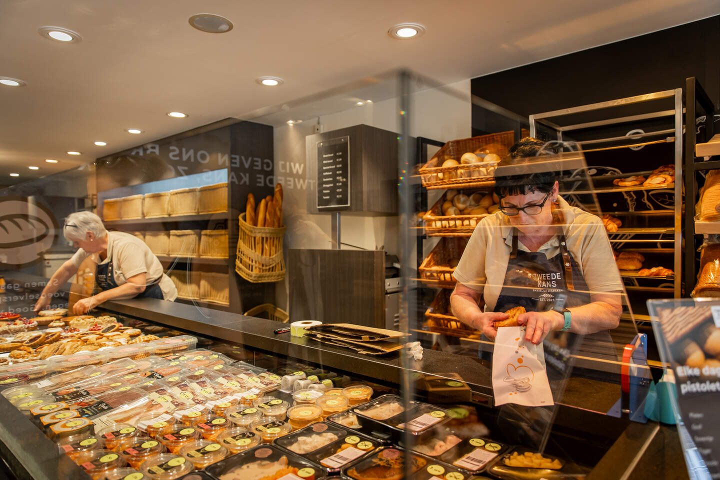 Bakkerij Tweede Kans verkoopt brood van gisteren: “Op je bord merk je ...