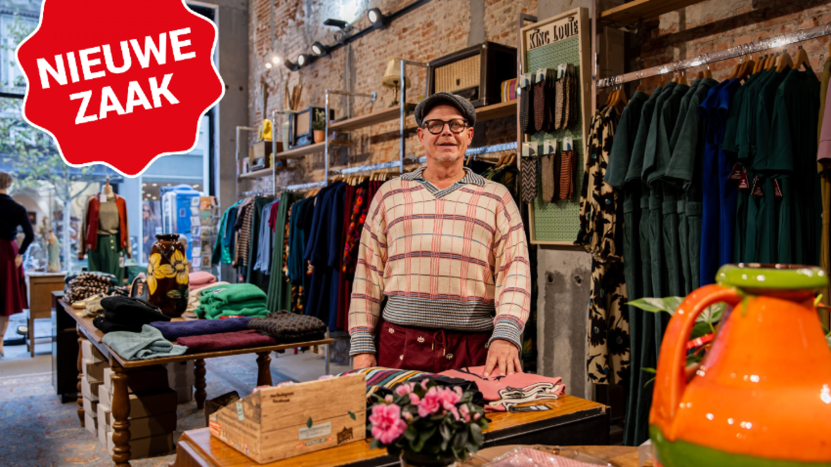 Seventy One in Mechelse Bruul specialiseert zich in vintage ...