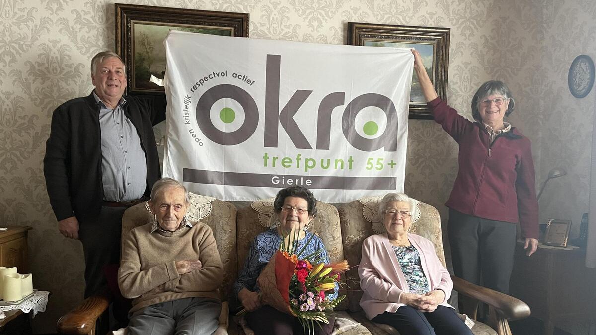 Gierle telt al drie eeuwelingen: Okra zet oudste inwoners in de ...