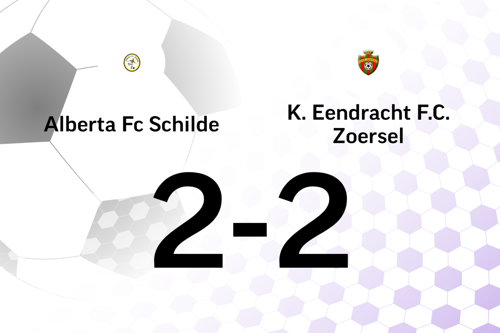 Alberta Schilde sleept gelijkspel uit de brand in de thuiswedstrijd ...