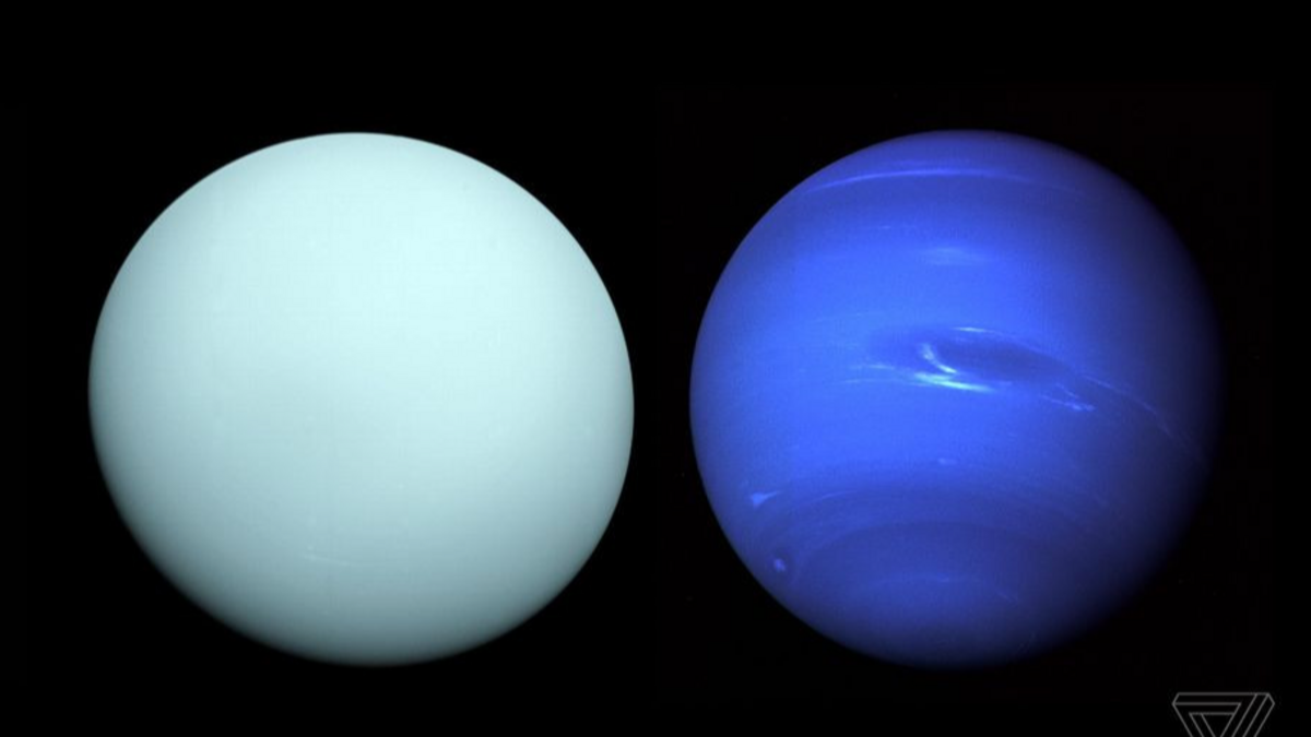 We hebben het al ruim 40 jaar fout: voor het eerst beelden van Neptunus ...