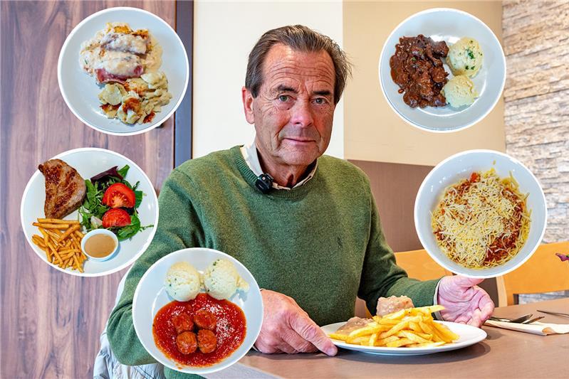 Danny Horseele test klassiekers en gerechten in Lunch Garden: "Tot nog ...