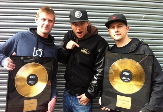 Vlaams dj-trio wint wereldkampioenschap in Londen | GVA