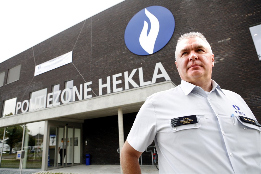 Politie Hekla rouwt om korpschef Frank Noël | GVA