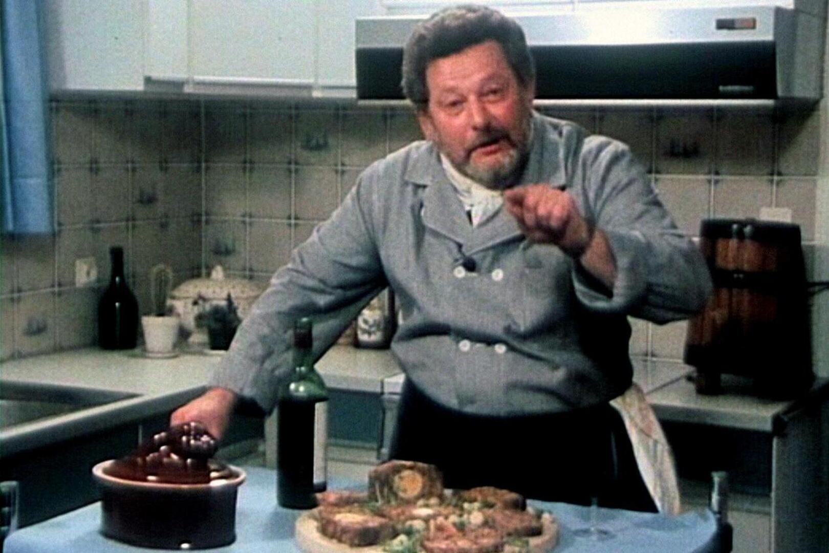 Voormalige TV-kok Etienne Cocquyt (90) overleden | GVA