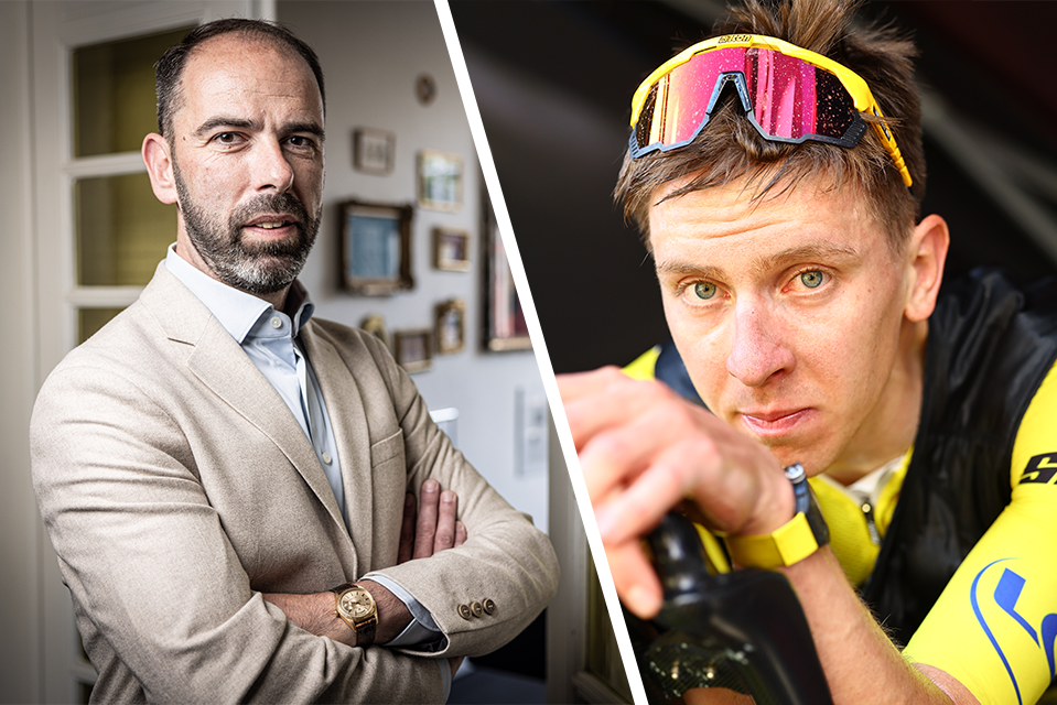 TOUR 2024 Stijn Quanten, Hasseltse breindokter van Tadej Pogacar | GVA