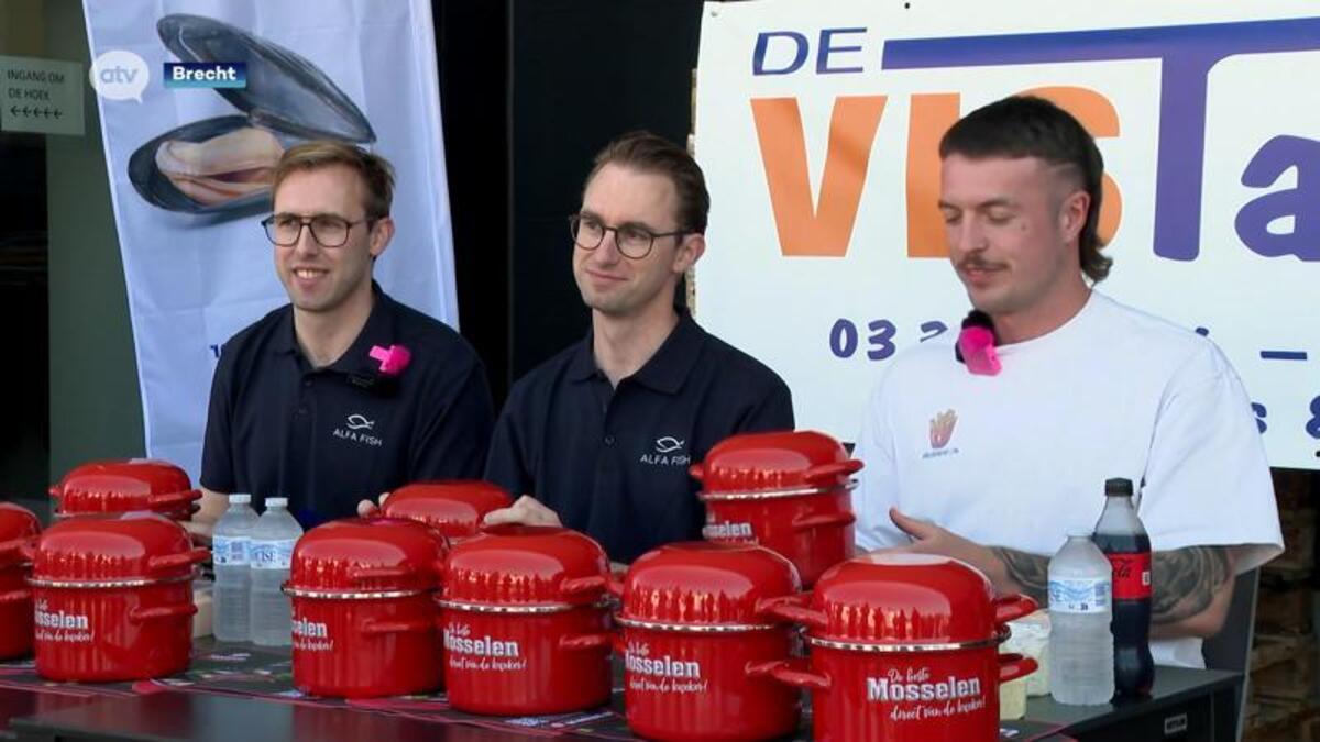 Om ter snelst 5 kilogram mosselen eten: Belgische Freetzak neemt het op ...