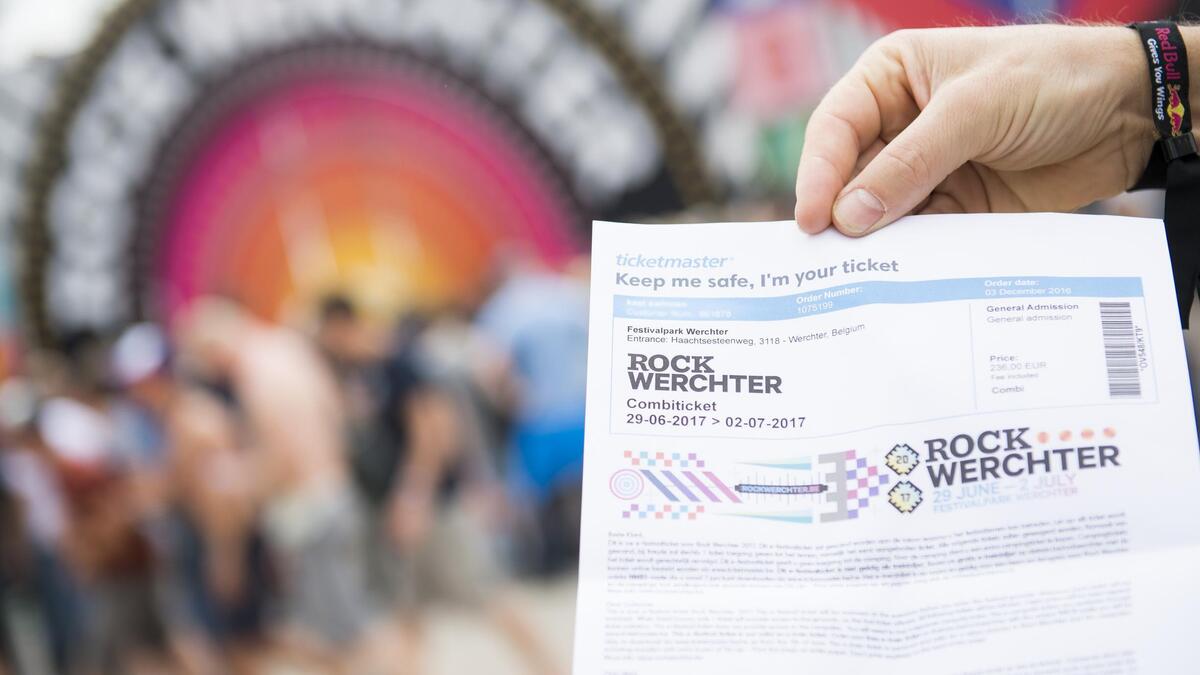 Wat met mijn tickets voor Rock Werchter, TW Classic en Boutique ...