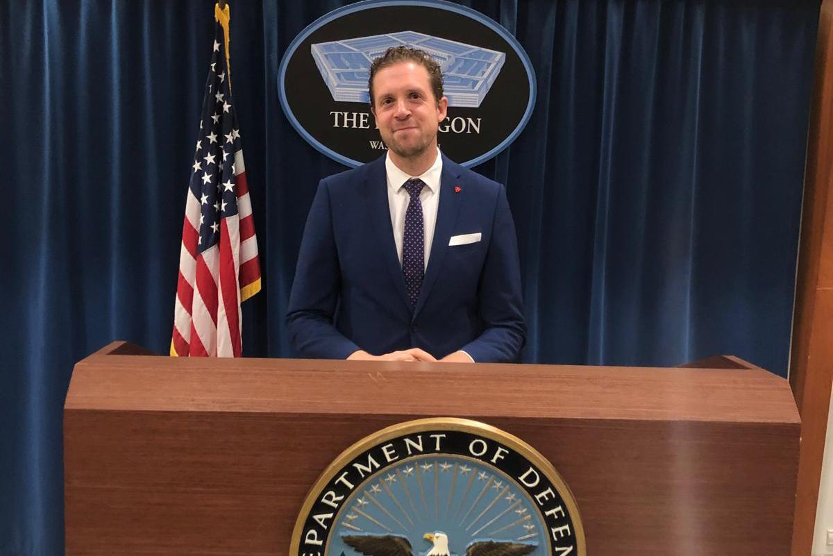 Berlaarnaar Wim Soons (39) maakt overwinning Trump van dichtbij mee ...