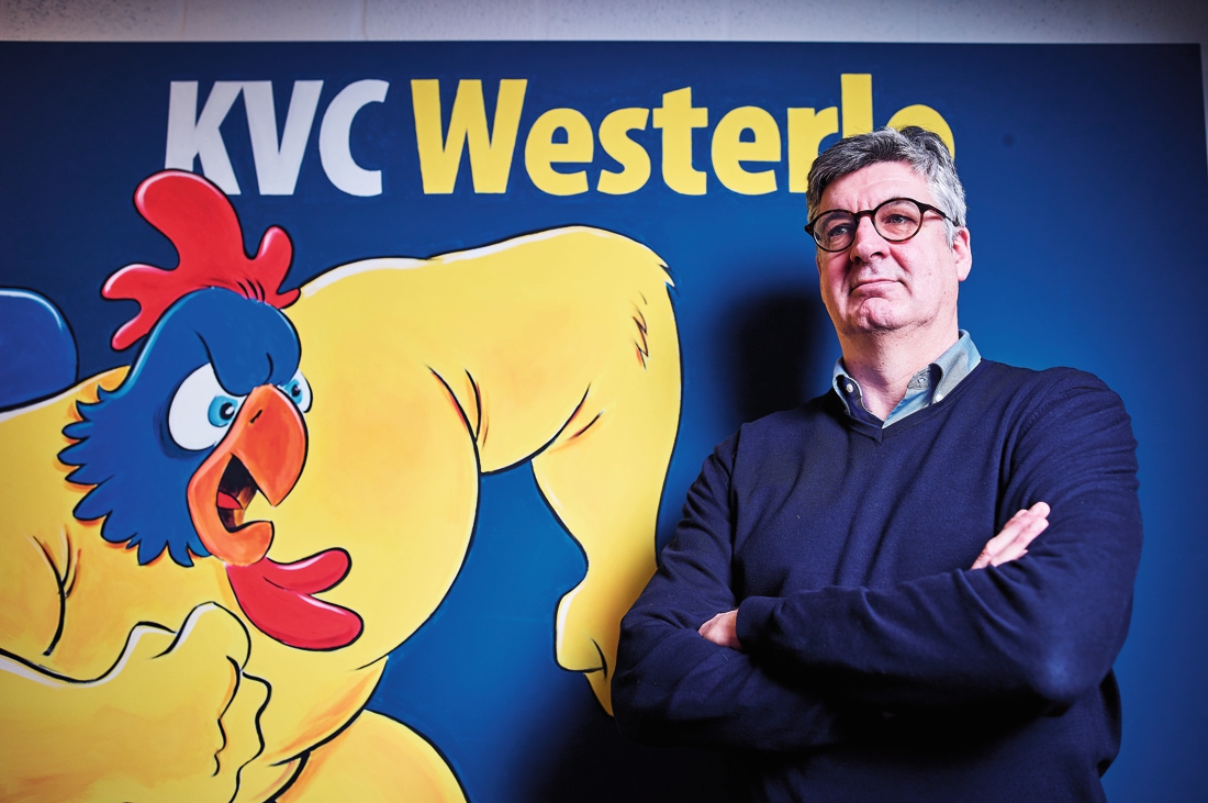 Wim Van Hove leeft ontspannen toe naar topper tegen Virton: “Het is ...