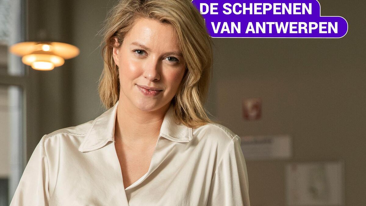 Schepen Els van Doesburg (N-VA) staat voor bijzonder jaar in Antwerpen ...